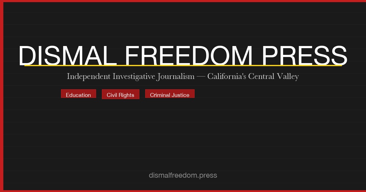 Politics — Dismal Freedom Press